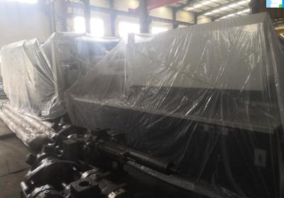 China 1250tons  plastic injection molding machine , Haijiang high pressure for sale