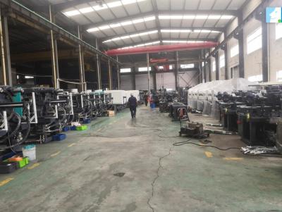 China Haijiang  plastic injection molding machine , 80 tons ~3000tons for sale