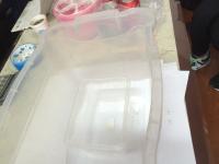 China High Speed 1 Cavities Plastic Injection Molding Machine For 20 L Food Container for sale