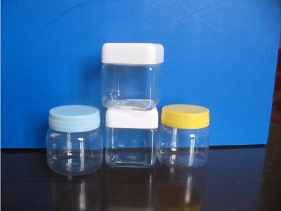 China High Speed Auto Injection Molding Machine 10-15 Cartoon/Min For Making Pet Bottle for sale