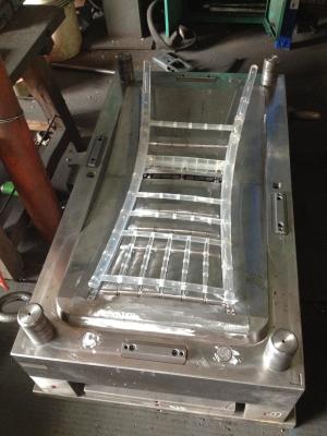 China Household Adult Chair Molding Machine PP Material 5 Million Shot for sale