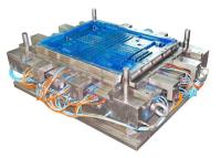 China The plastic pallet mould , High precision mold manufacturer , Can be customized for sale