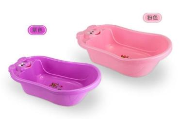 China Plastic Baby bath tub mold , can be customized , hot/cold runner for sale