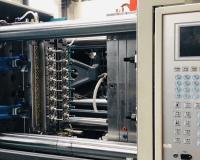 China PET Preform Injection Molding Machine / Jar Preform Molding Machine Energy Saving for sale