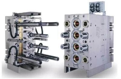 China Plastic Accessories Auto Injection Molding Machine Single Cavity for sale