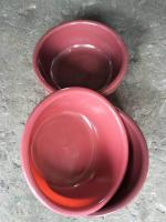 China Custom Plastic Injection Molding Machine For Hand Plastic Round Wash Basin for sale