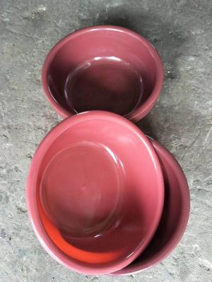 China Custom Plastic Injection Molding Machine For Hand Plastic Round Wash Basin for sale