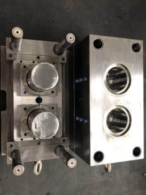 China High Precision Servo Injection Moulding Machine / Two Cavities Can Making Machine for sale