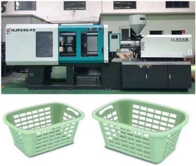China PP / PVC / PE Plastic Injection Molding Machine With Servo 240 Ton for sale