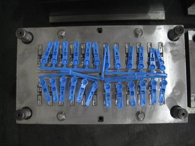 China Custom Plastic Clamping Unit Injection Molding Machine Polishing Plating Surface for sale