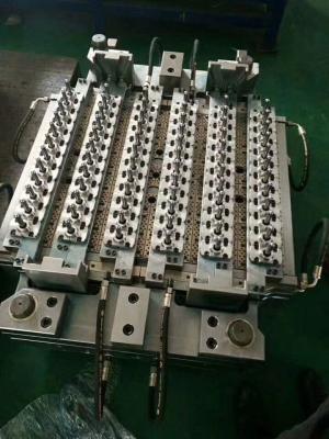 China Hot / Cold Runner Auto Injection Molding Machine Single / Multi Cavities for sale