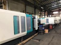 China 1000T Auto Injection Molding Machine 5 Ejector Point 16kw Motor Power for sale