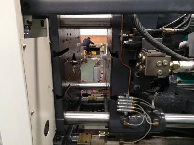 China PP PE PVC Pipe Fittings Plastic Injection Molding Machine 6.0*1.6*2.1M for sale