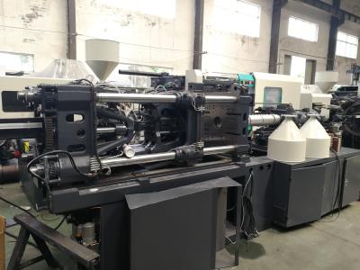 China 5.8 Tons Small Plastic Injection Molding Machine For PVC Pipe Fittings Making for sale