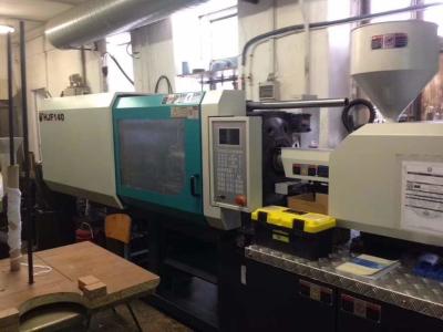 China high speed plastic injection molding machine, Haijiang HJF 140 tons servo for sale