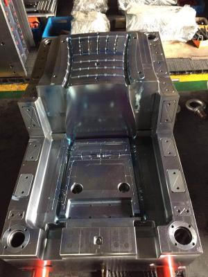 China Plastic Chairs Auto Injection Molding Machine Hot / Cold Runner High Precision for sale