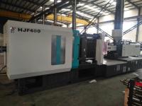China High Response Auto Injection Molding Machine 400 Ton Servo Motor High Performance for sale