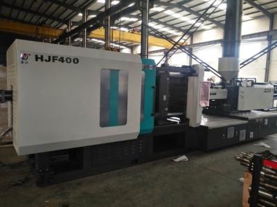 China High Response Auto Injection Molding Machine 400 Ton Servo Motor High Performance for sale