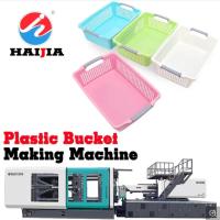 China Plastic Bucket Making Auto Injection Molding Machine 360 Ton Servo Motor for sale