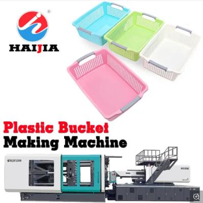 China Plastic Bucket Making Auto Injection Molding Machine 360 Ton Servo Motor for sale