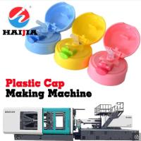 China Bottle Cap Making Plastic Injection Molding Equipment 290 Ton Horizontal Injection Moulding Machine for sale