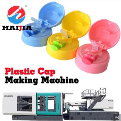 China Bottle Cap Making Plastic Injection Molding Equipment 290 Ton Horizontal Injection Moulding Machine for sale
