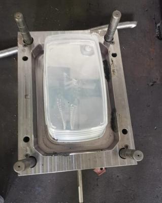 China Plastic Lunch Box Auto Injection Molding Machine Customized With Hot Runner for sale