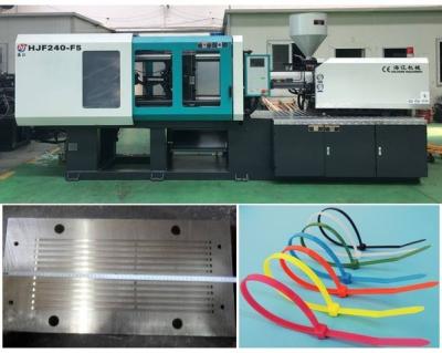 China Nylon Cable Tie Injection Making Machine High Efficiency Energy Saving for sale