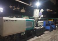 China High Efficiency 180 Ton Plastic Injection Molding Machine With Auxiliary Equipments / Production Line for sale