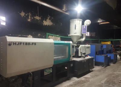 China High Efficiency 180 Ton Plastic Injection Molding Machine With Auxiliary Equipments / Production Line for sale