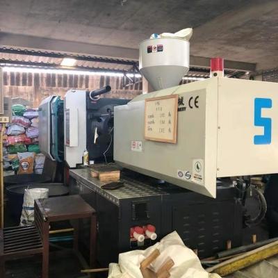 China High Response 400 Ton Auto Injection Molding Machine High Performance Servo Motor for sale
