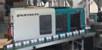 China LED Bulb Making Injection Plastic Molding Machine / Servo Injection Molding Machine for sale