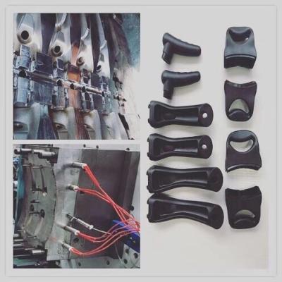 China Cold Runner Auto Injection Molding Machine Bakelite Injection Molds Pan Components for sale