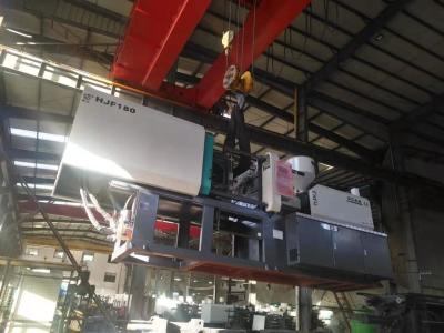 China High Response 180 Tons Servo Injection Molding Machine Energy Saving ISO9001 for sale