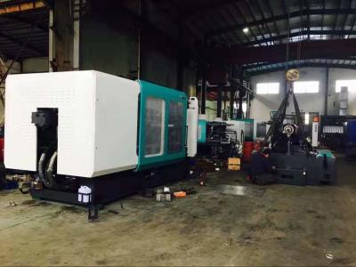 China 530 Ton Servo Large Injection Molding Machine With Intellectual Control Unit for sale