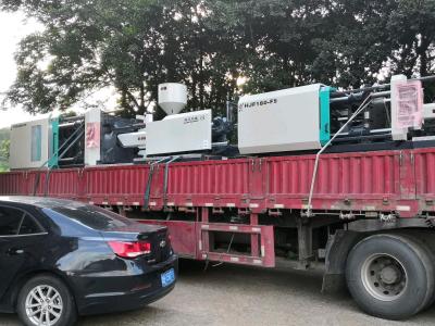 China Horizontal Plastic Mould Making Machine High Performance 400 Ton Servo Motor for sale