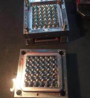 China PP Auto Plastic Mould Making Machine Egg Container Plastic Machinery for sale
