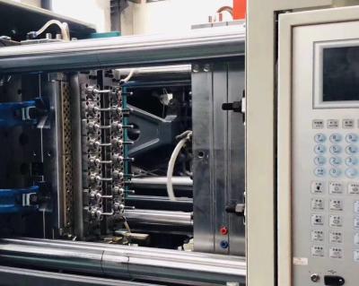 China 16 Cavities Auto Injection Molding Machine Servo Energy Saving PET Injection Molding Machine for sale