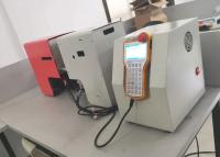 China Touch Screen Desktop 16mm Screw Water Bottle Cap Making Machine for sale