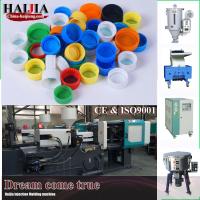China Thermoplastic Auto Injection Molding Machine For Plastic Cap With Safe Ring for sale