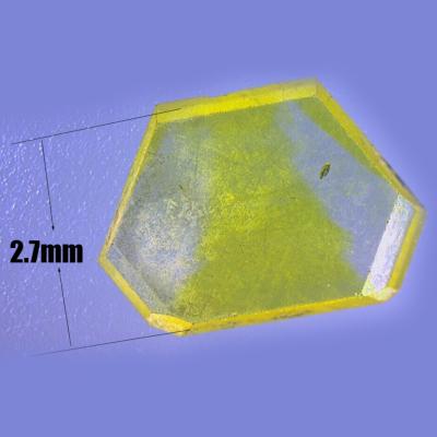 China Irregular Hpht Cvd MCD Diamond 111 Orientation Face Surface For Cutting Tools for sale