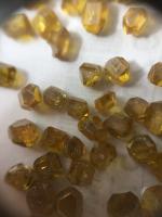 China Single Crystal Monocrystalline Diamond 3.5mm - 4mm For Sawing And Drilling for sale