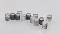 China Dia 2.5 X 3mm Colorless CVD Diamond Cylinder Optical Grade Top And Bottom Polished for sale