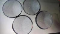 China Dia 2.5 X 3mm Colorless CVD Diamond Cylinder Optical Grade Top And Bottom Polished for sale