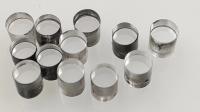 China Cylindrical Laboratory Grown Diamond Colorless No Defect CVD Stick Dia 2.6x3mm for sale