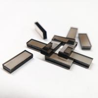 China Rectangle Mono Crystal CVD Lab Grown Diamonds Mechanical Grade 12x3x1.5mm for sale