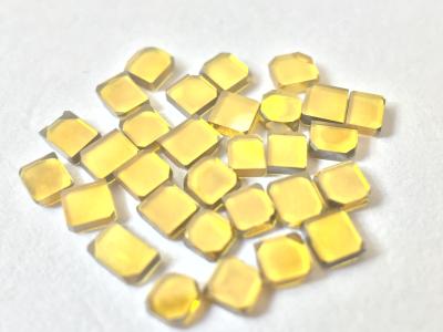 China OEM  MCD Yellow Lab Grown Diamond For Machining And Cutting Tools for sale