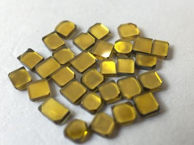 China Industrial Grade Mono Hpht Lab Diamond Plate For Mcd Cutting Tools Wholesale for sale