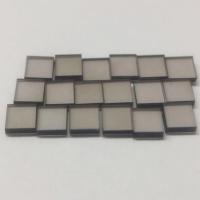 China Monocrystaline Uncut CVD Lab Grown Diamonds 3x3x1.5mm Brownish Color for sale