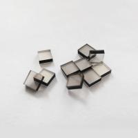 China Monocrystaline Uncut CVD Lab Grown Diamonds 3x3x1.5mm Brownish Color for sale